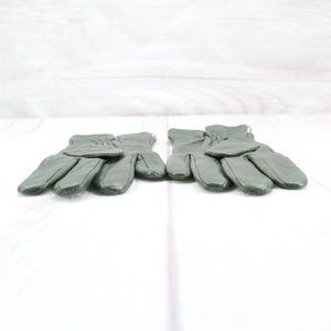 Lauer | Accessories | Lauer Olive Army Green Soft Leather Lined ...